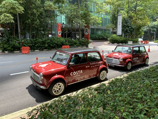 Celebrating the arrival of the all-new Costa Coffee Stores | The Star