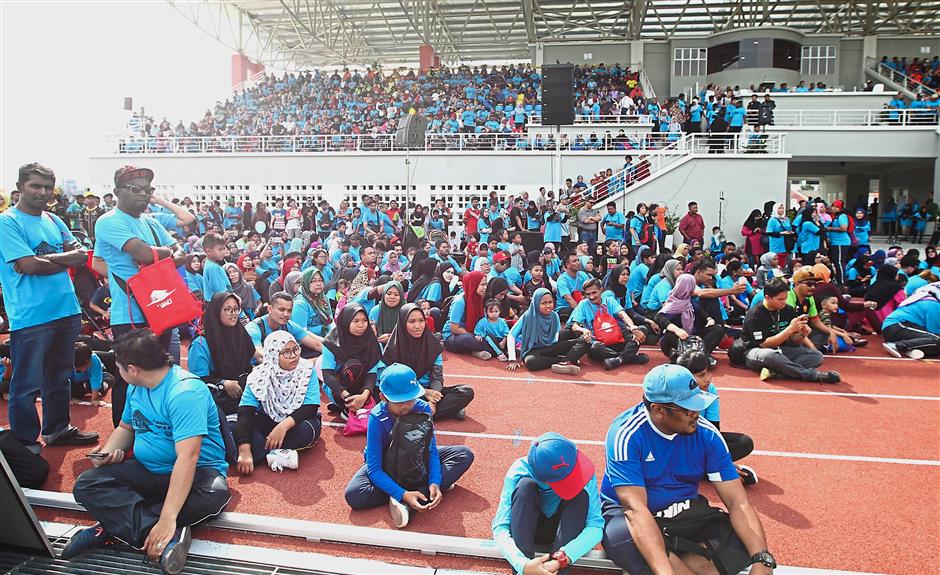 MPAJ Stadium opens its doors | The Star