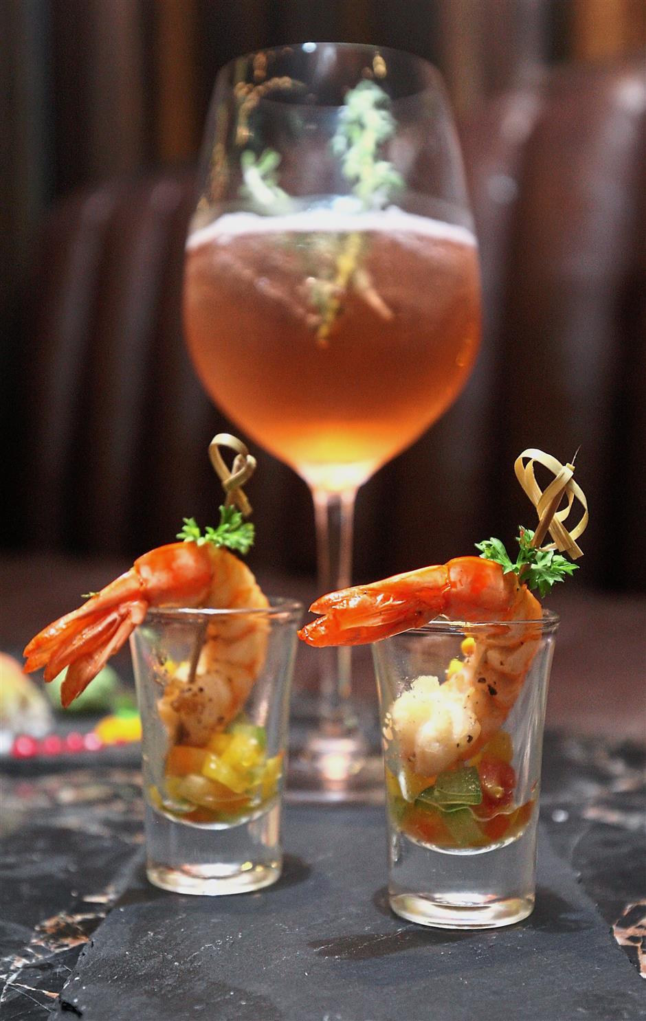 Lavish offerings for a late-night meal | The Star