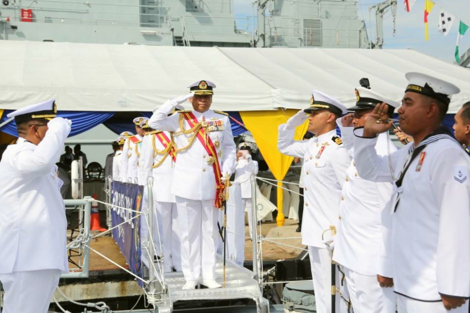 Navy adds two new vessels on voyage towards a world-class fleet | The Star