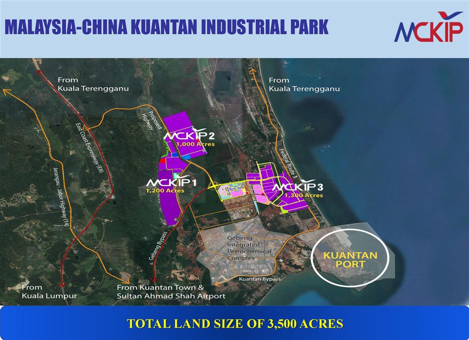 Trade war adds FDI lure to Kuantan | The Star
