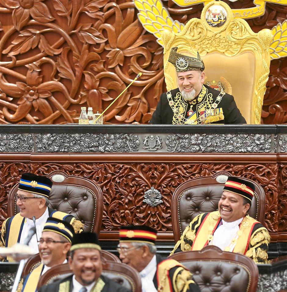 Down-to-earth monarch with a sense of humour | The Star