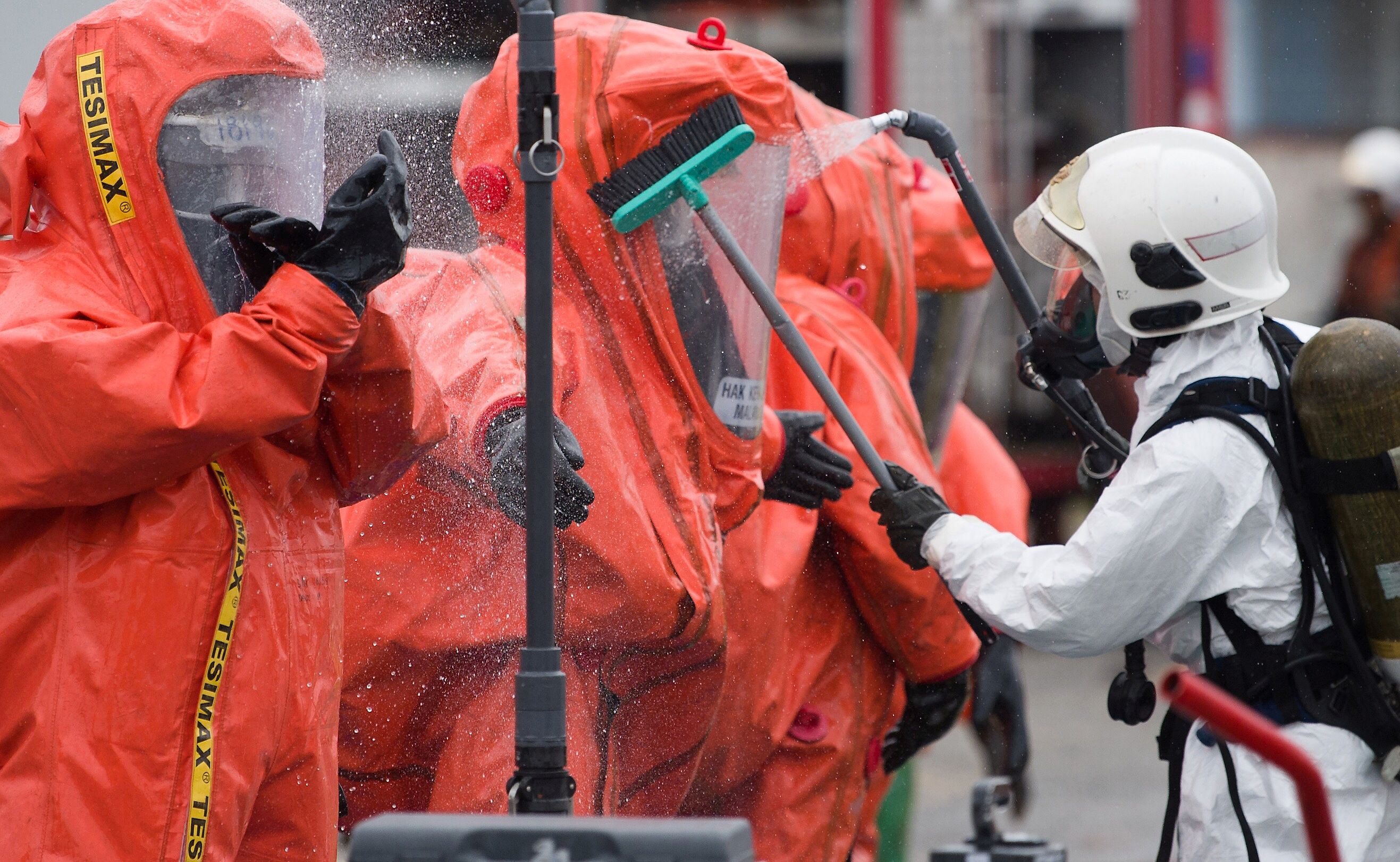 Nitric acid spill at Cheng technology park | The Star Online