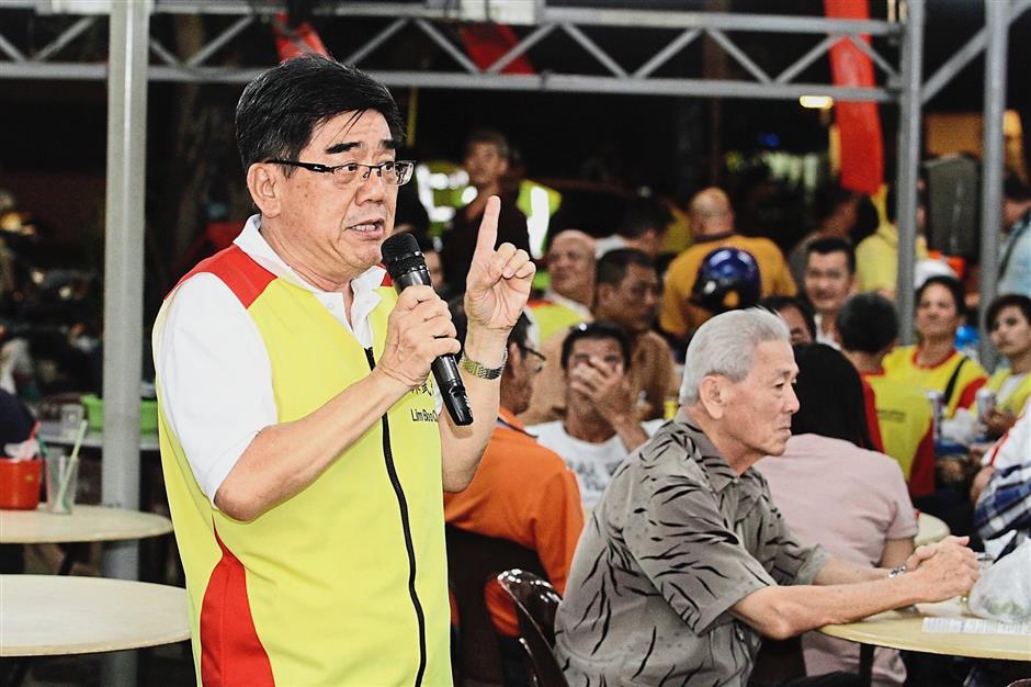 Gearing up for GE battle | The Star