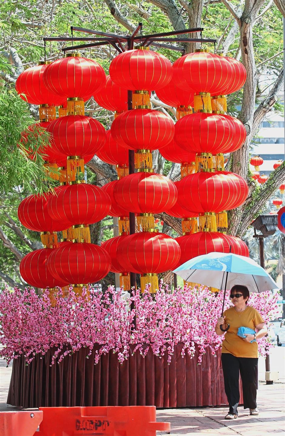 Lanterns bring on festive air in Penang | The Star