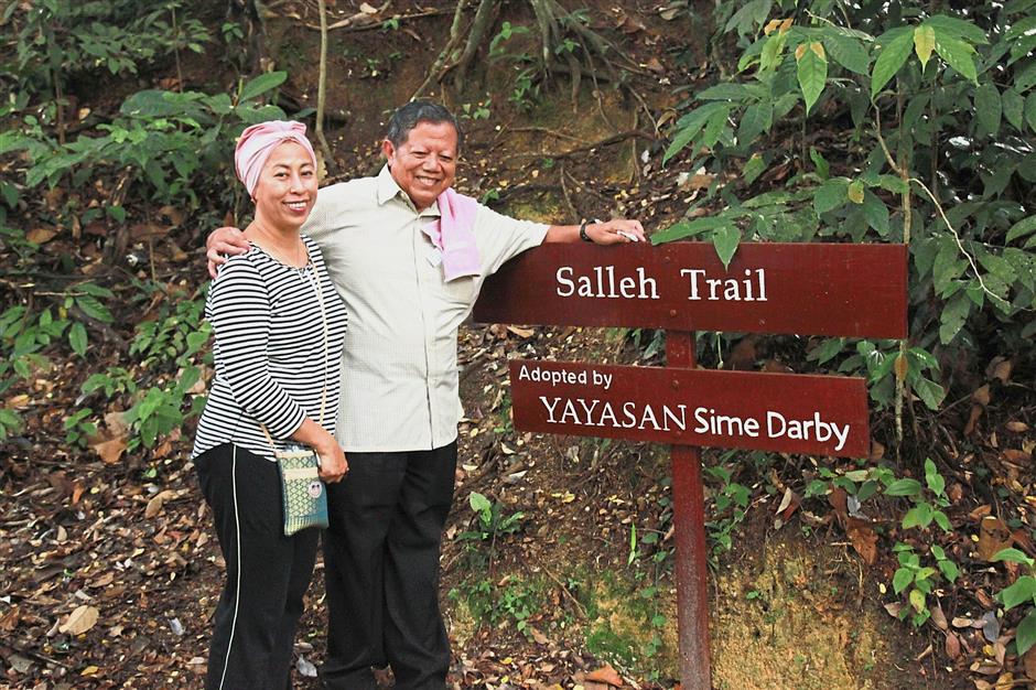 Forest reserve trail opens up to cyclists | The Star