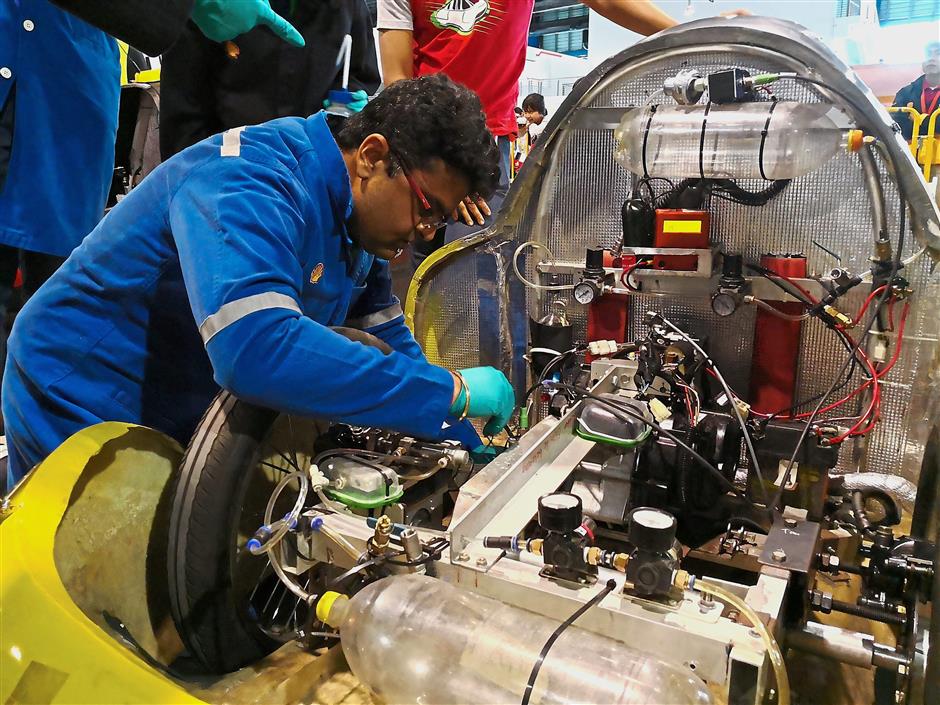 Racing towards a greener future | The Star