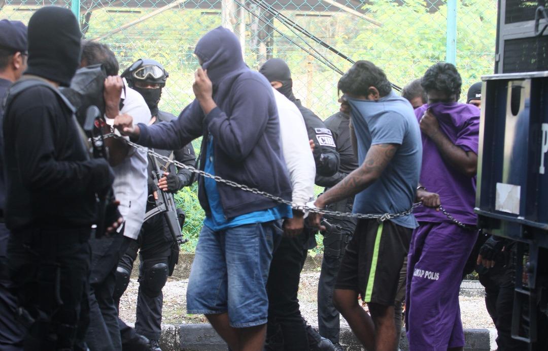 36 gang members charged in court | The Star