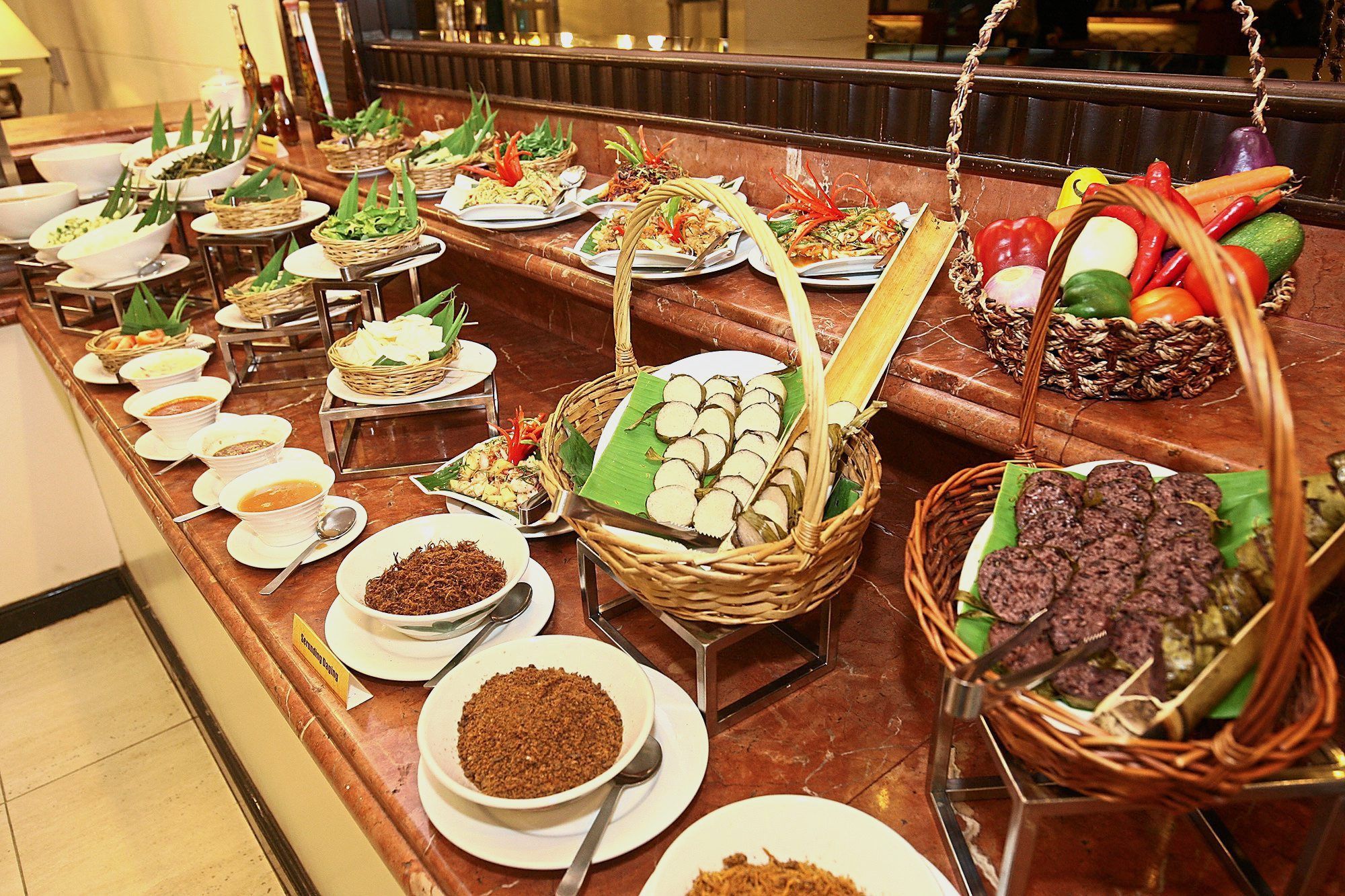 Ambient setting for hearty meal | The Star