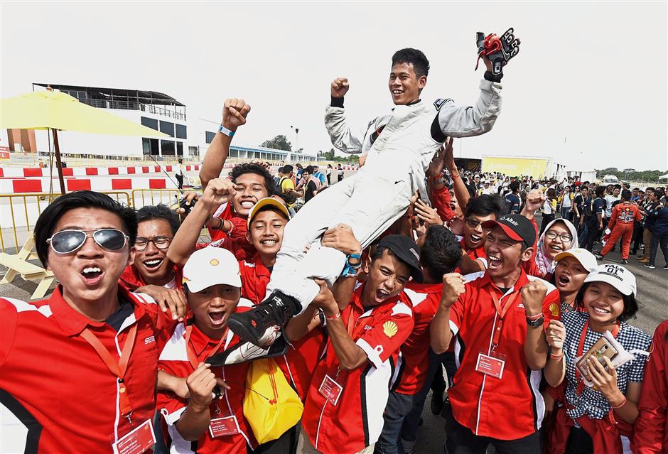 Racing towards a greener future | The Star