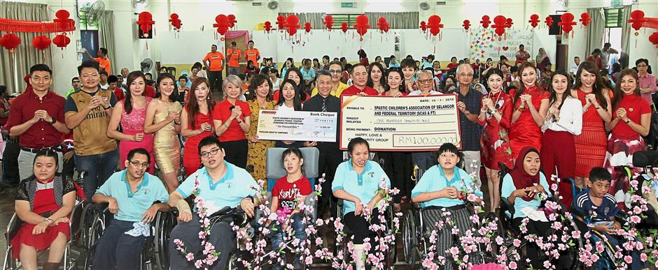 Bringing CNY cheer to special needs children | The Star