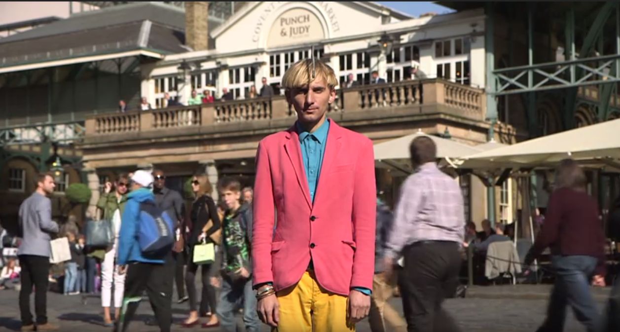 With antenna in skull, this cyborg can 'feel' colours | The Star