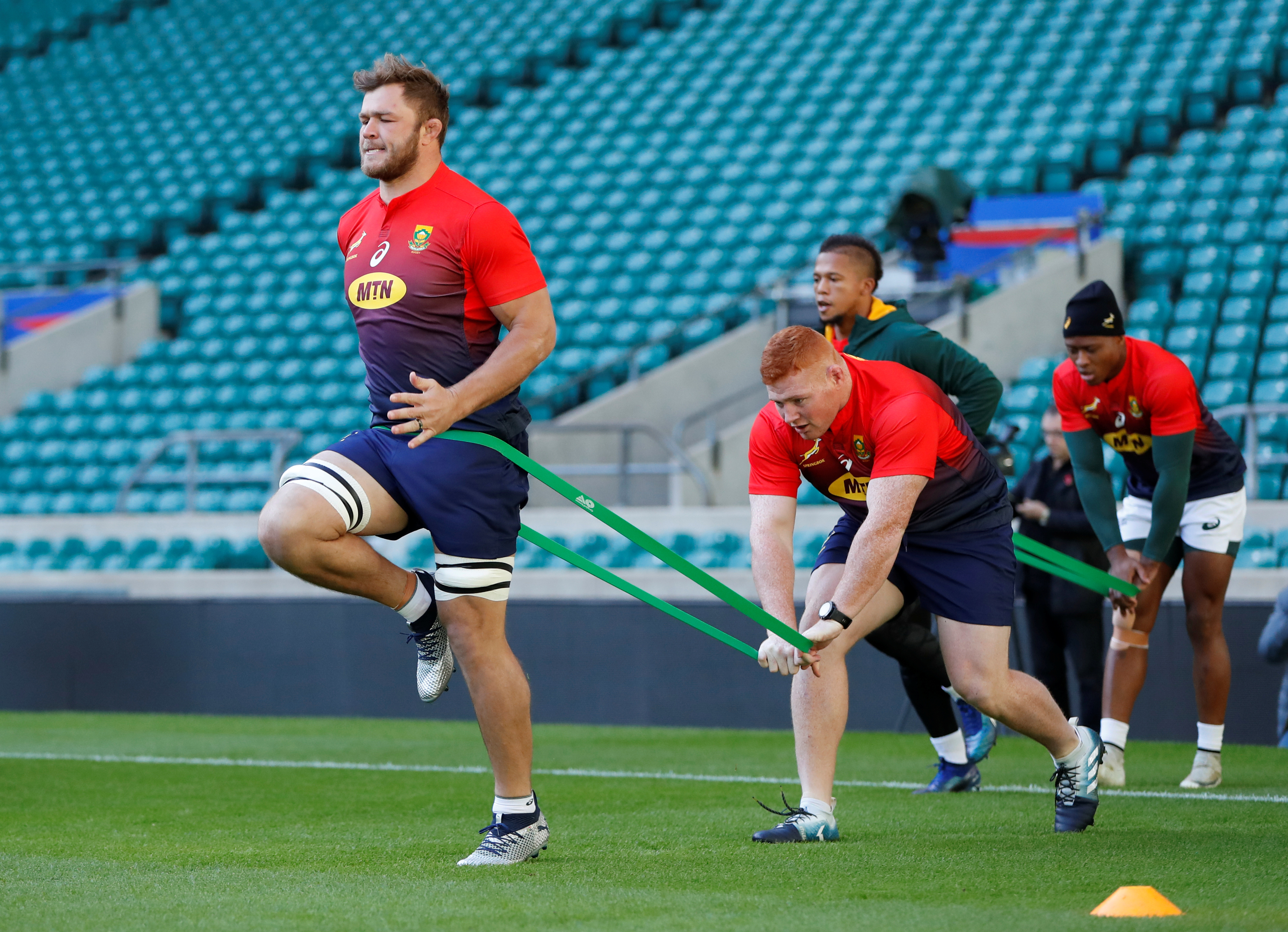 South Africa team to face New Zealand in Rugby Championship | The Star ...