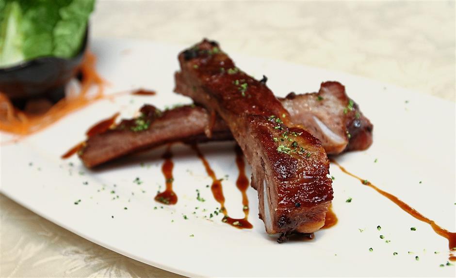 Chef serves up popular CNY favourites together with his latest ...