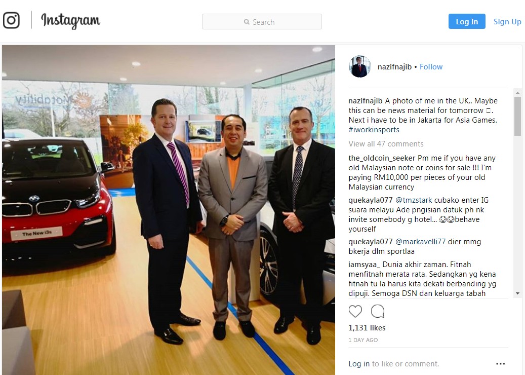 Syed Saddiq: Nazif Najib watched the World Cup final in Moscow on his ...