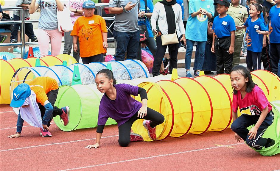 Community Sports: Special children have fun at sports day | The Star