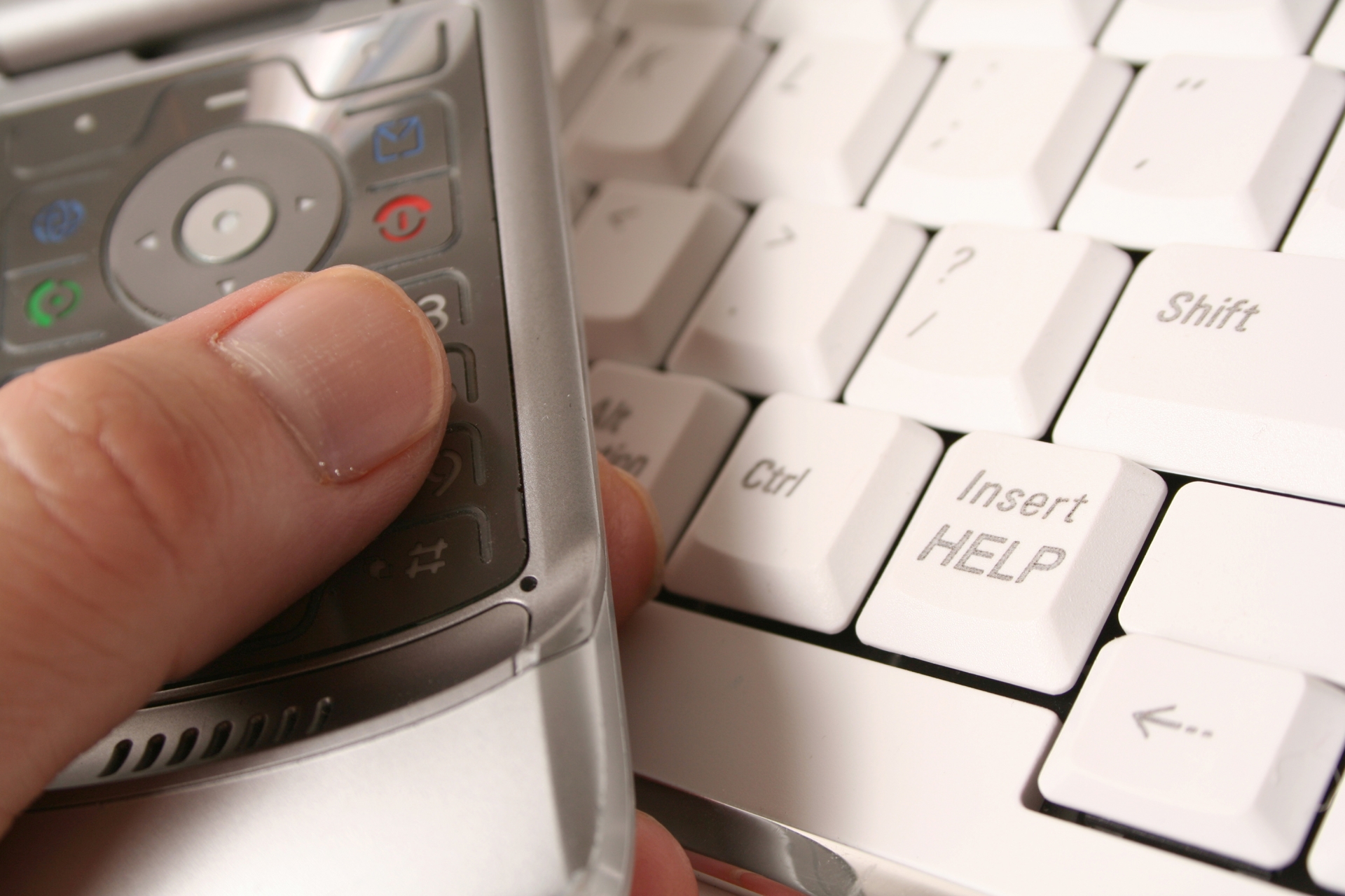 You might be able to get a feature phone running a non-touchscreen ...