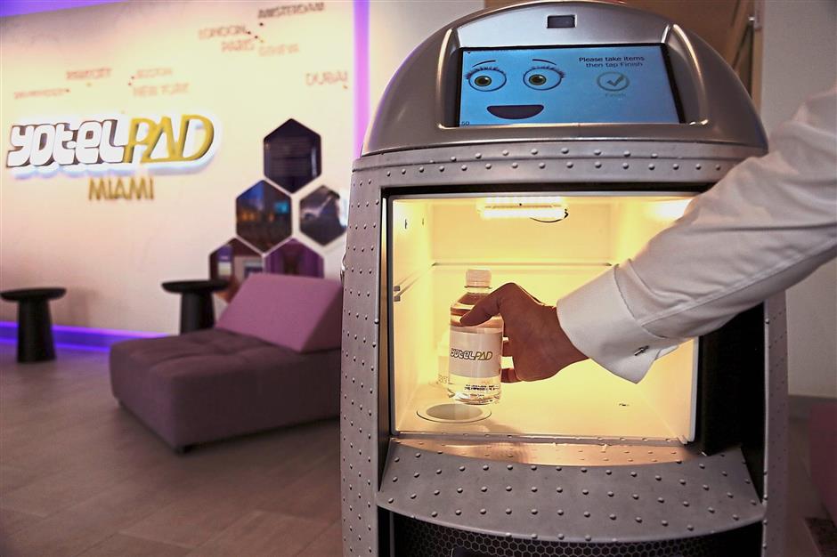 Robot butlers are coming to this Miami hotel | The Star