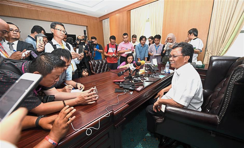 Sabah ministers to declare assets | The Star