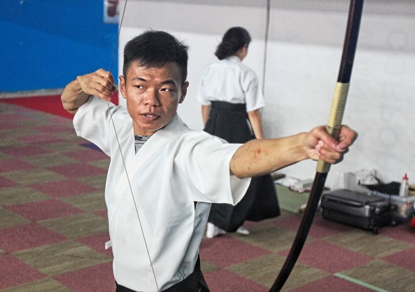 Aiming for perfection in Kyudo | The Star