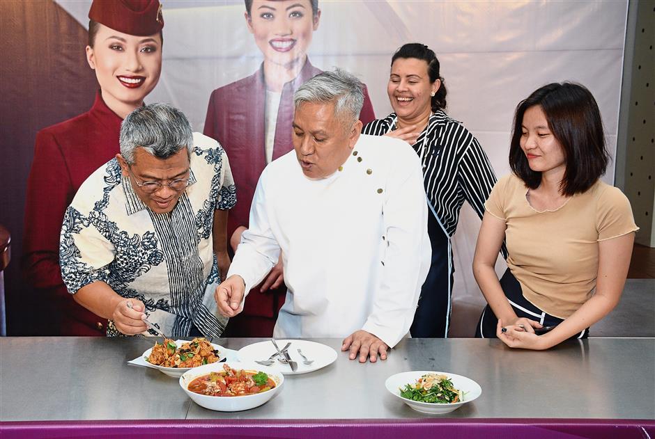 Flying off to a culinary adventure | The Star Online