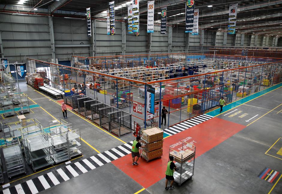 China tech giants bet on untangling logistics of Indonesian e-commerce ...