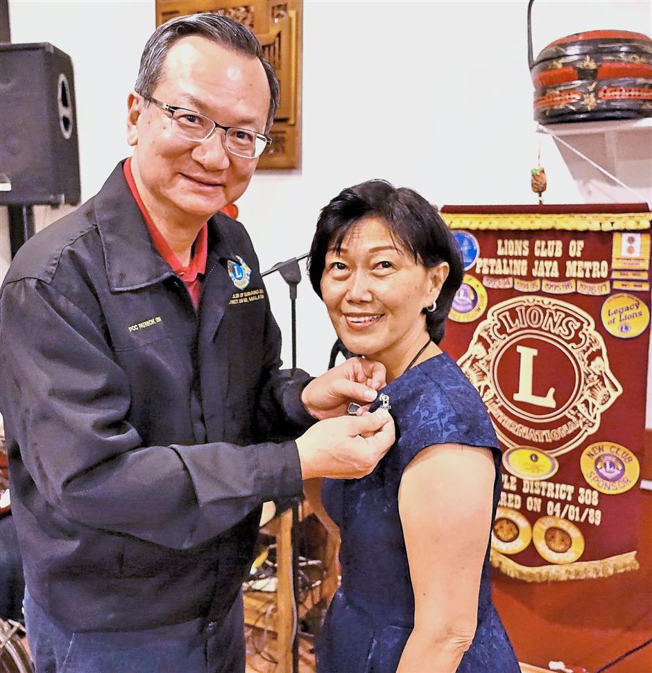 Lions honoured at anniversary do | The Star