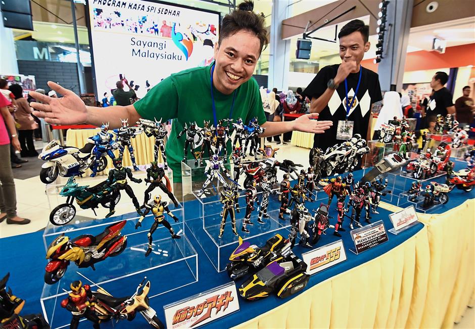 Mighty fond of superheroes | The Star