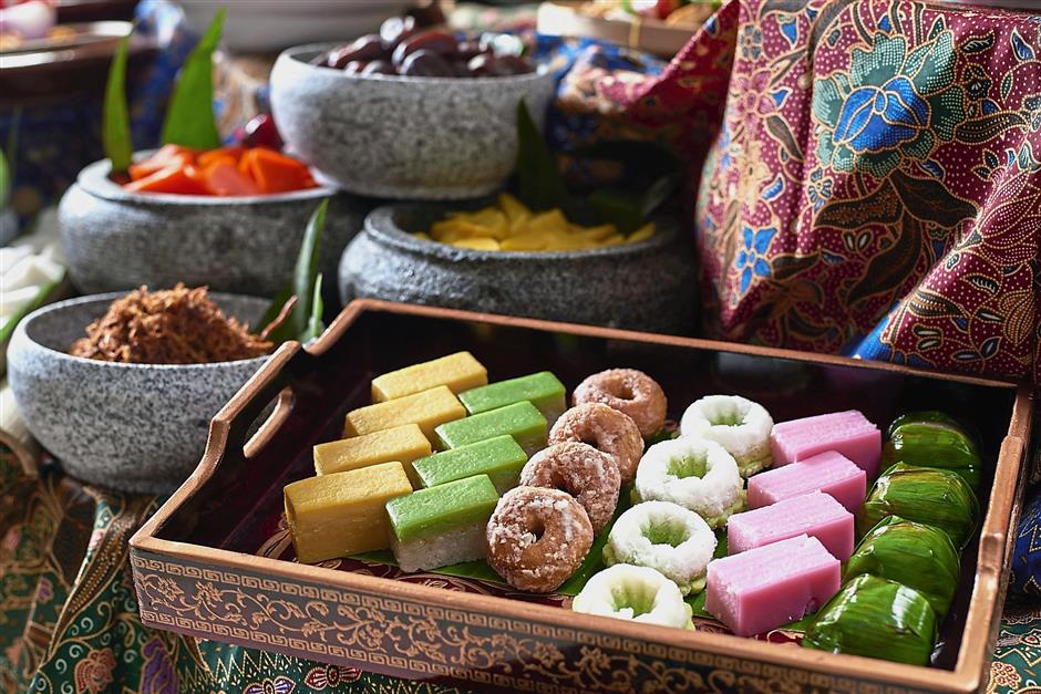 Giving back to community while appreciating appetising local flavours ...