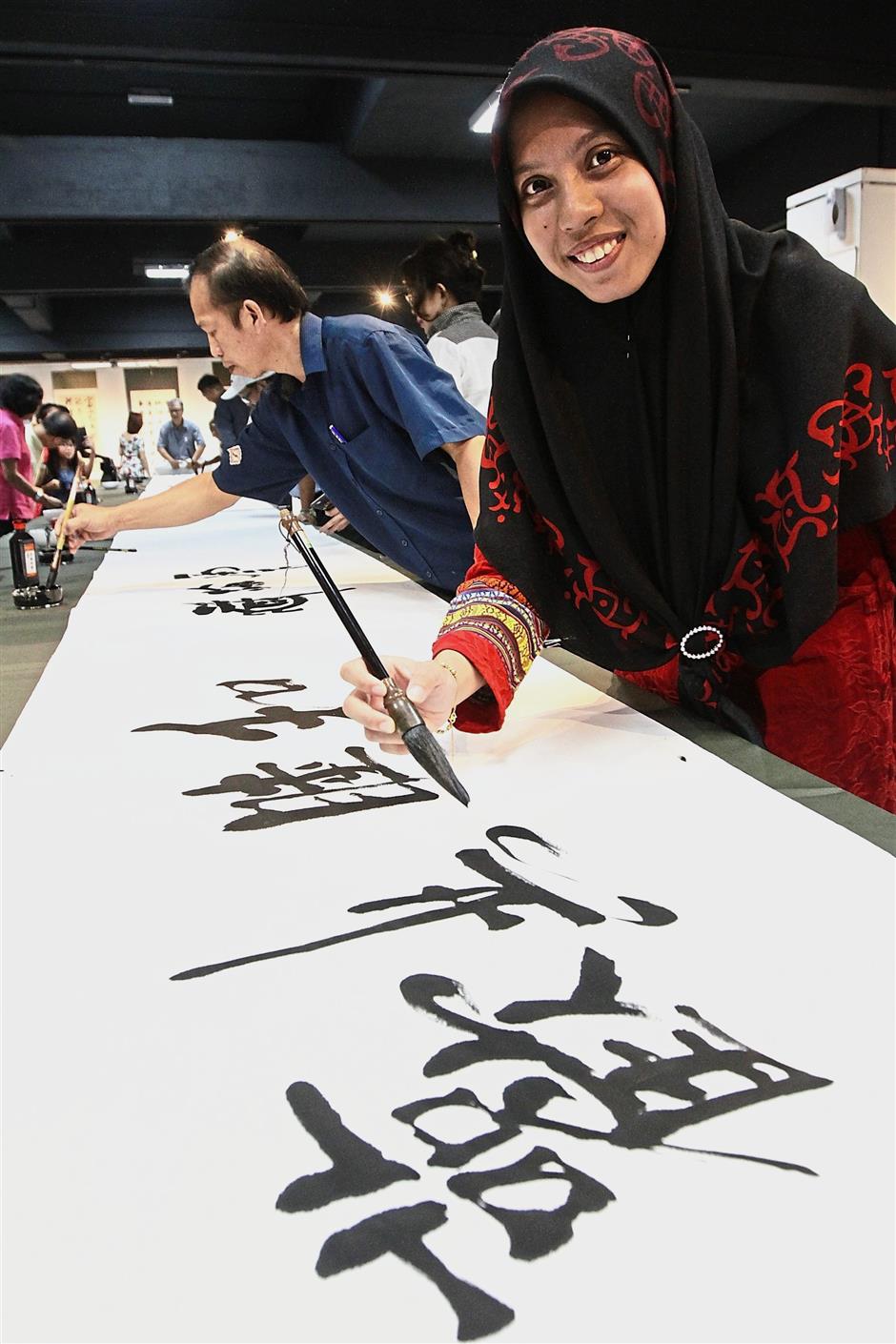 Calligraphers from Penang and Melaka gather to show off the art | The Star