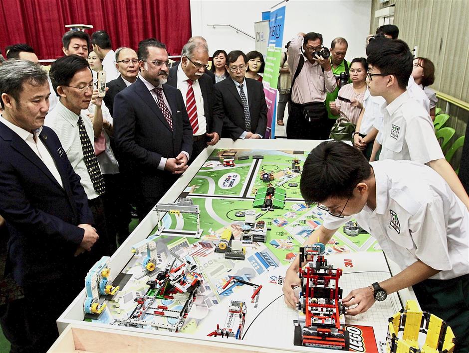 Han Chiang the first school to create direct link to Penang Digital ...