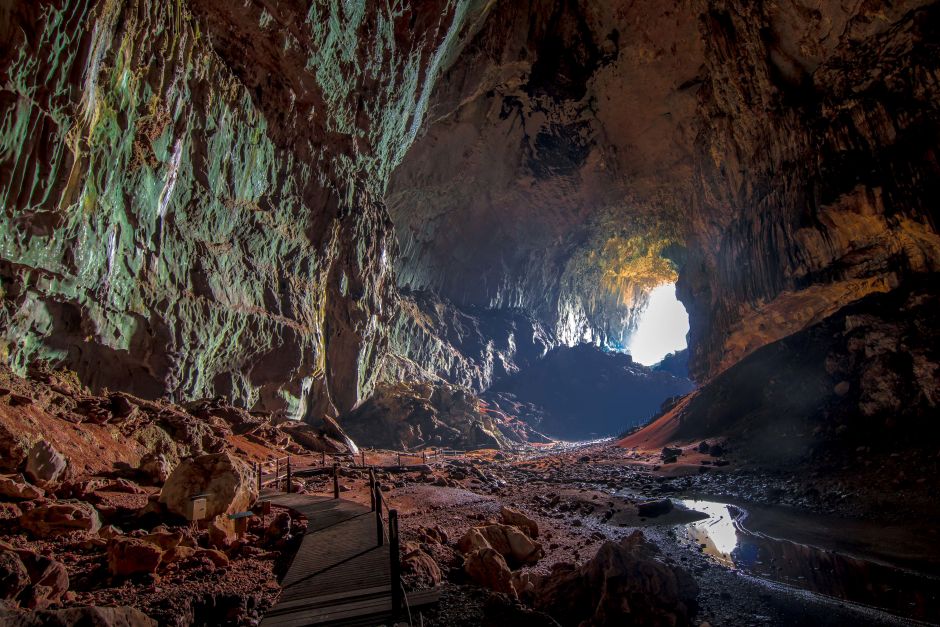 Body of German tourist missing in Mulu cave flash flood found | The ...