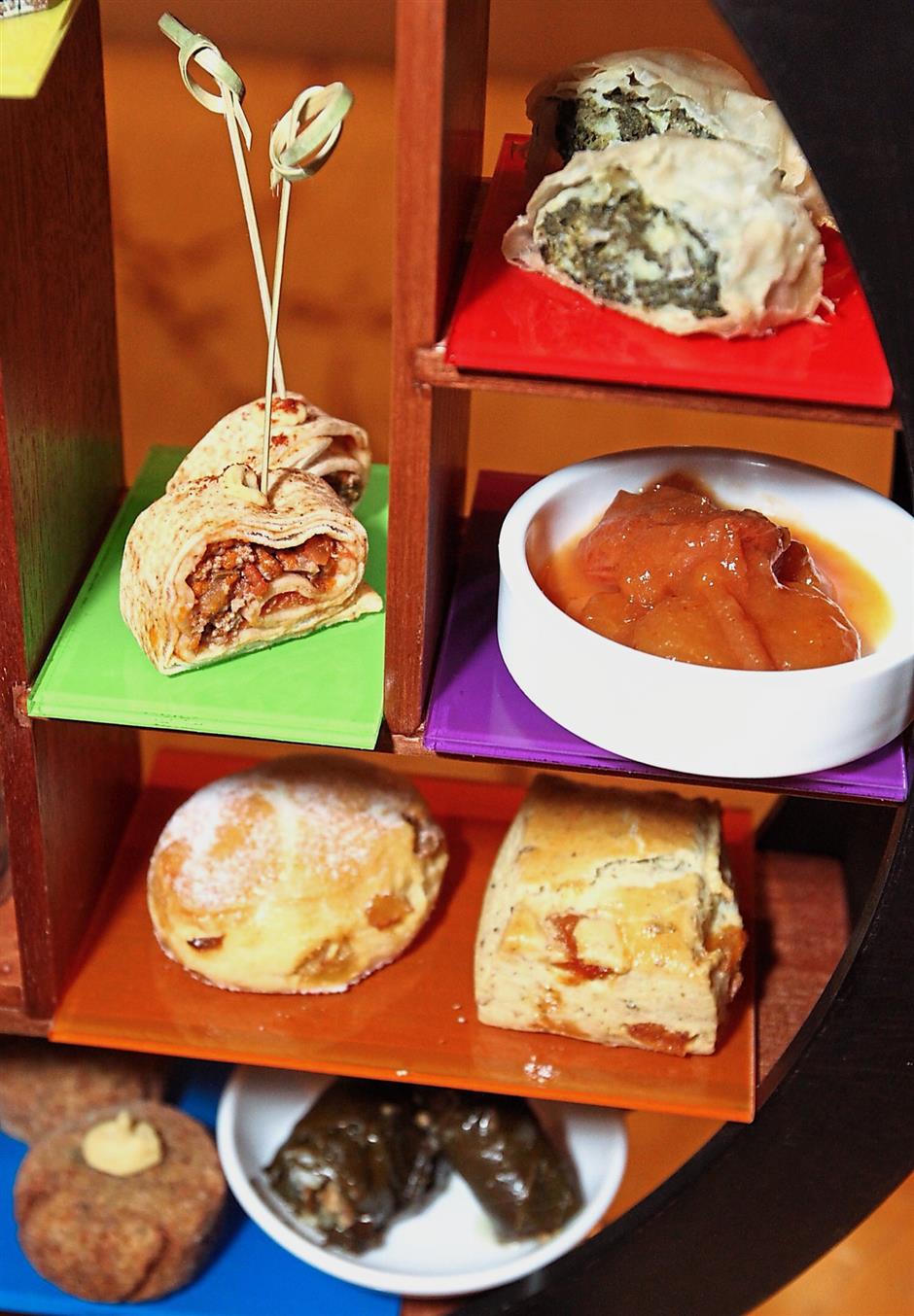 Middle Eastern charm in afternoon tea | The Star