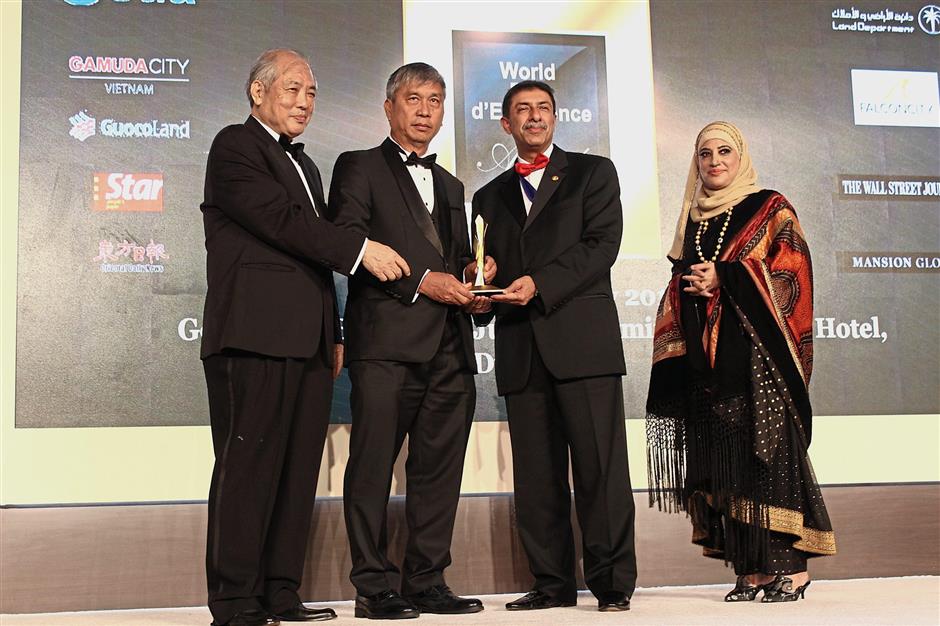 Malaysian developers bag six world property awards | The Star