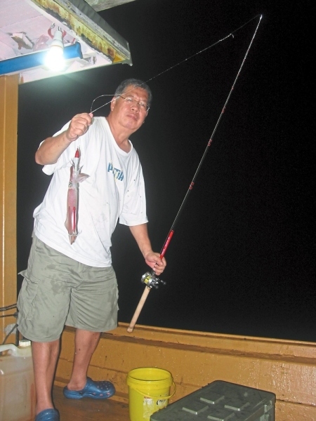 Squid jigging season | The Star