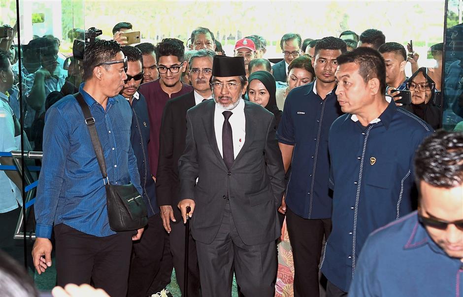 Musa is back as state rep | The Star