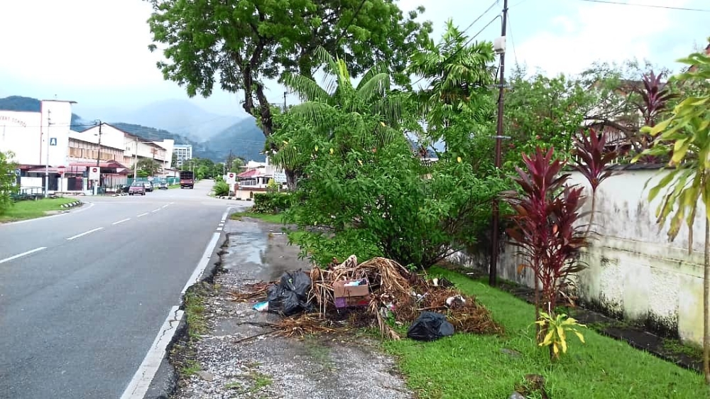 Growing dumpsite in Ipoh | The Star