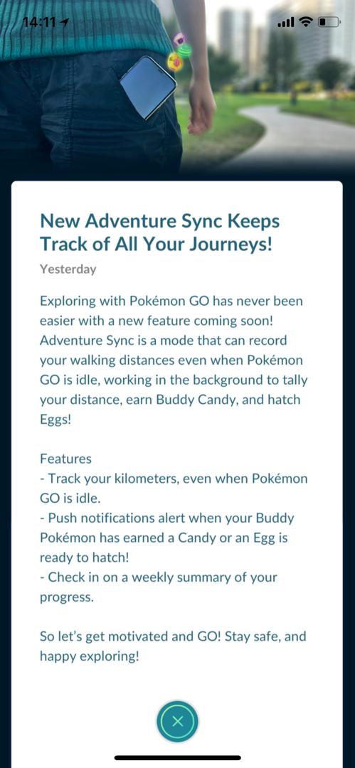 Soon Pokemon Go will track steps even when game is inactive | The Star