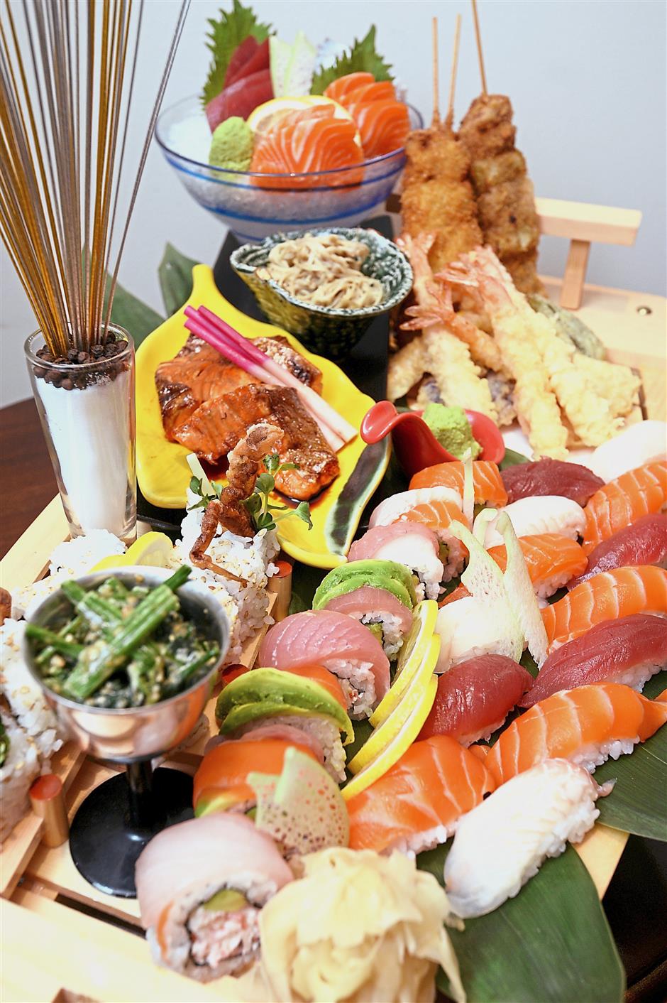 All aboard with sushi brunch boats | The Star