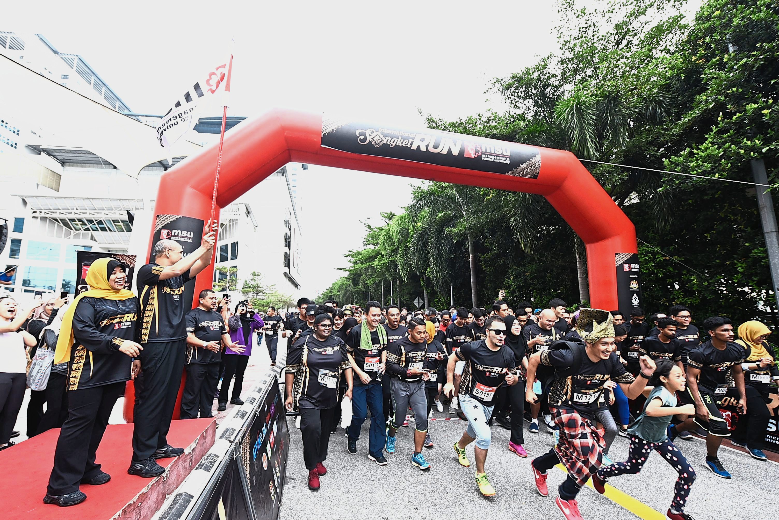 Asean Songket Festival ends with fun run | The Star