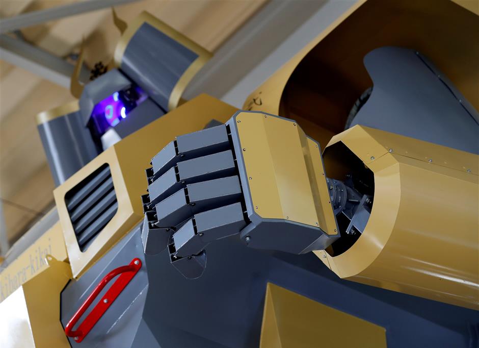 Japanese engineer builds giant robot to realise ‘Gundam’ dream | The Star