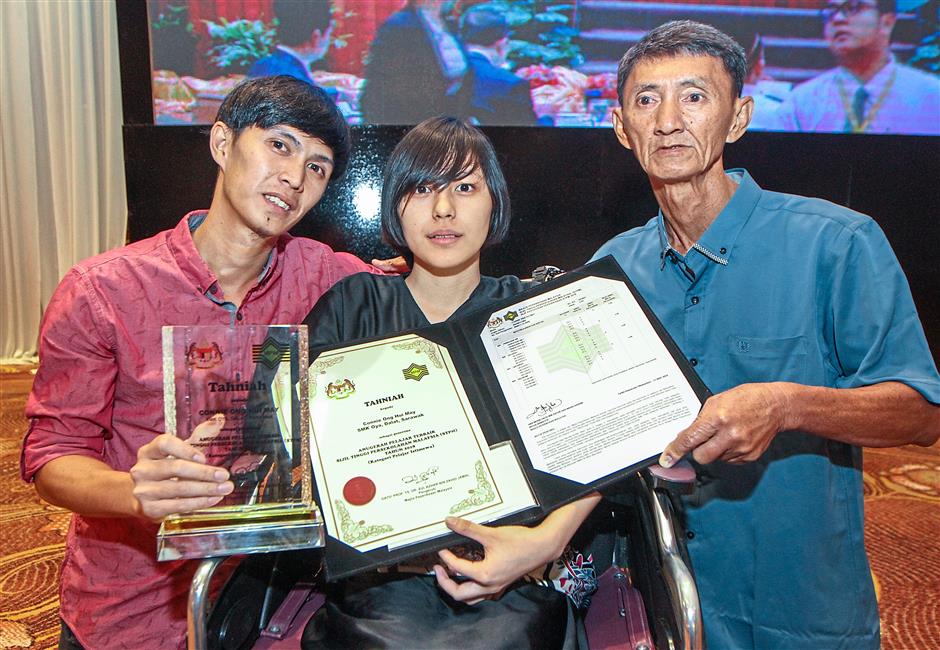 Students in special categories excel | The Star