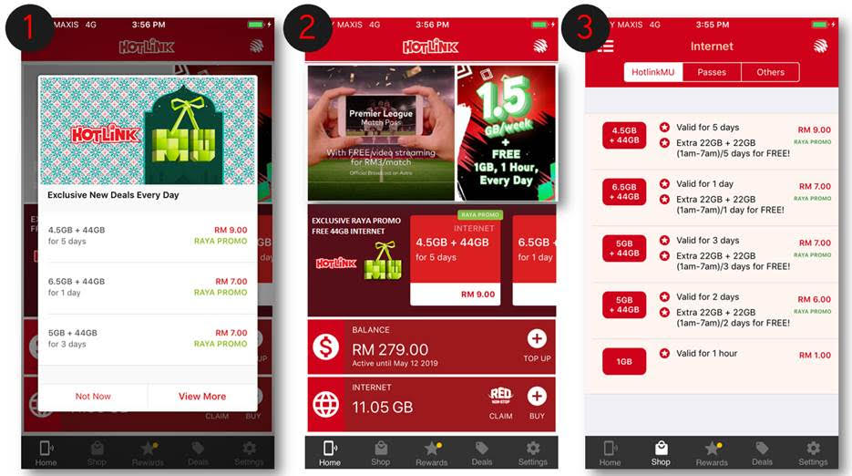 Hotlink offers 44GB of free data with new Raya Internet deal | The Star