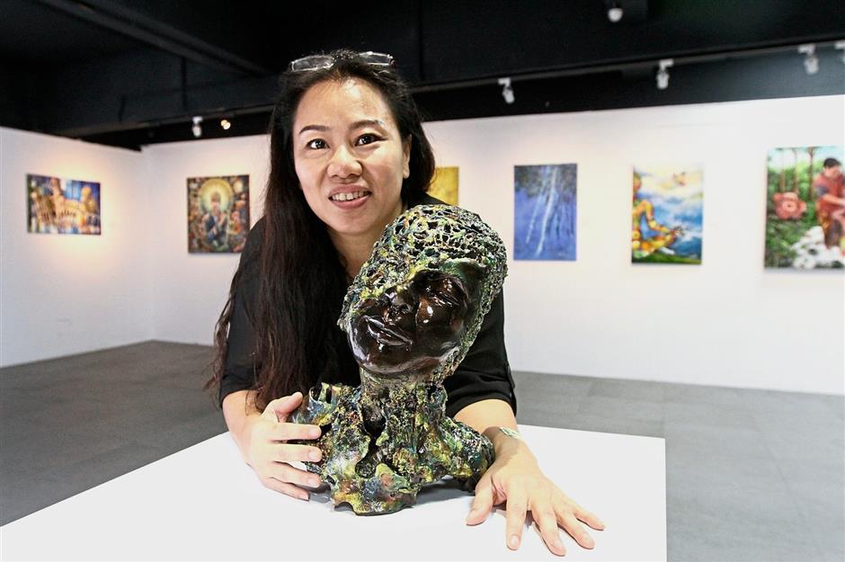 Capturing Balik Pulau’s charm on canvas | The Star