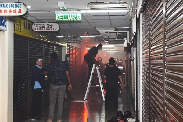 Komtar fire is not a drill | The Star Online