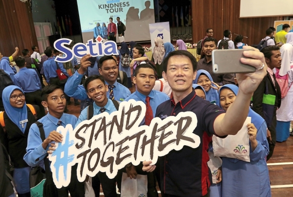 Sharing the spirit of kindness | The Star