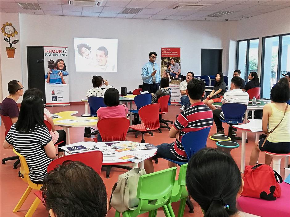 Series of talks on child development | The Star Online