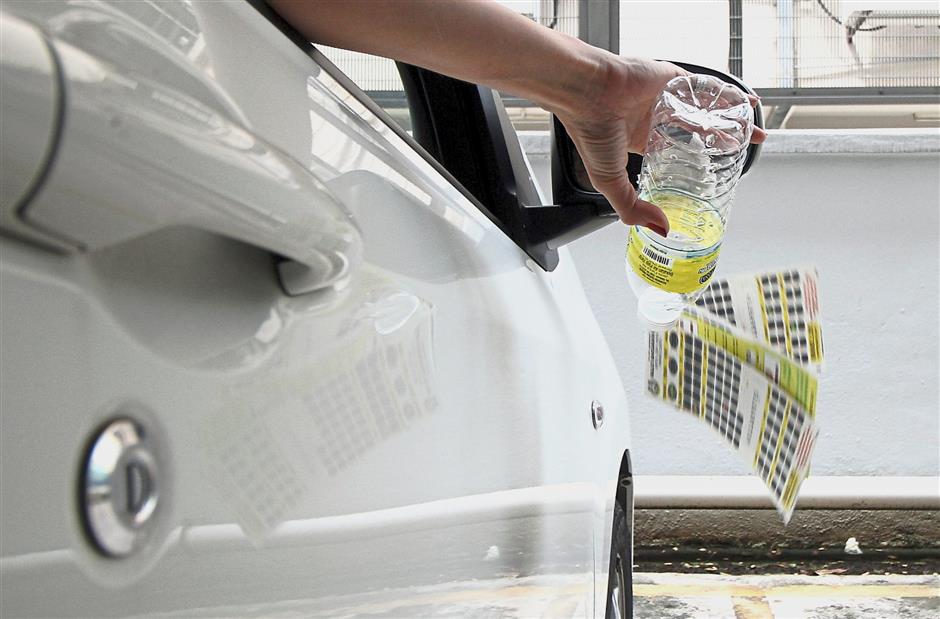 Motorists urged to stop common practice of littering on the go | The Star