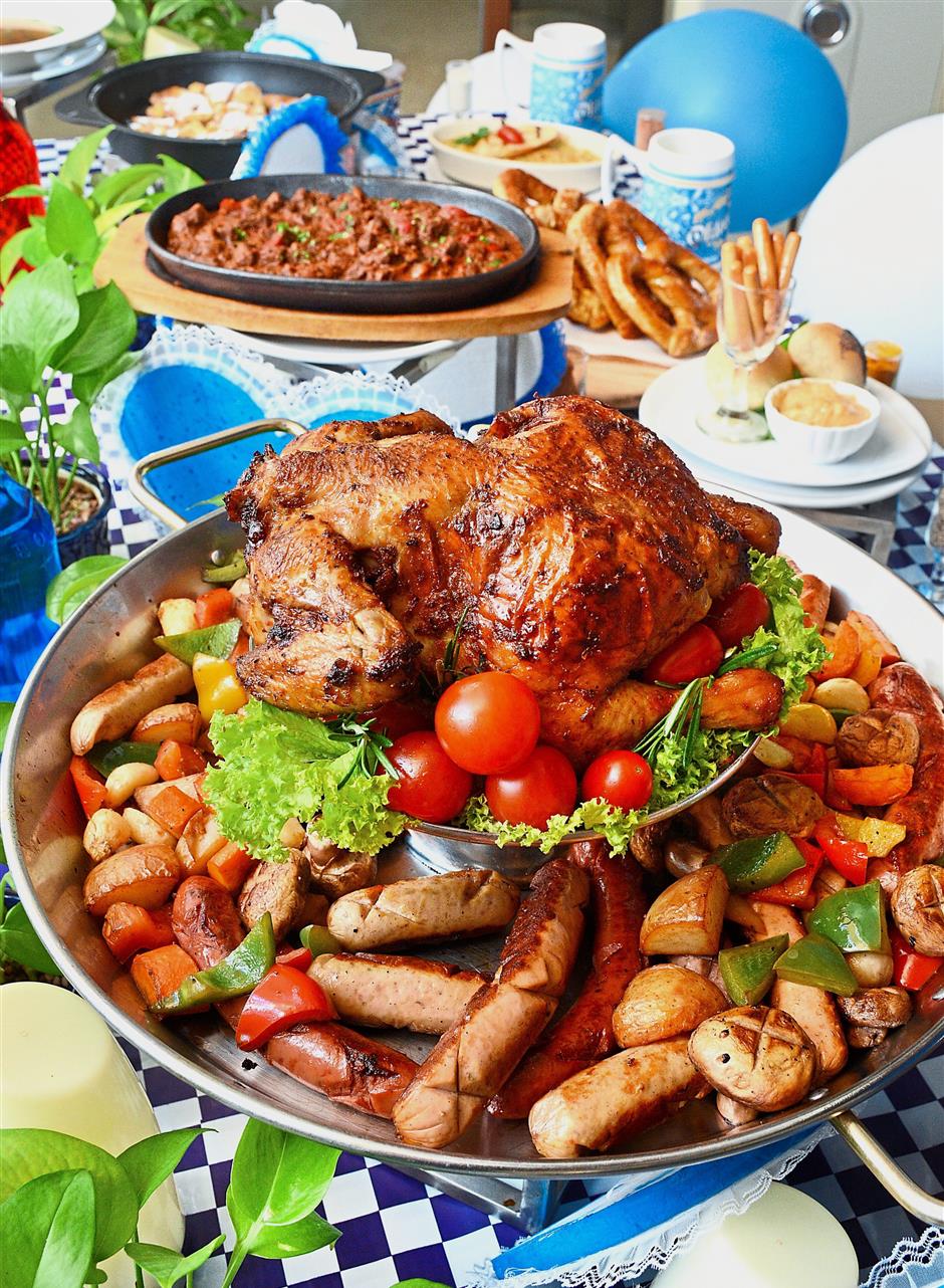 German festivity complete with band and games | The Star