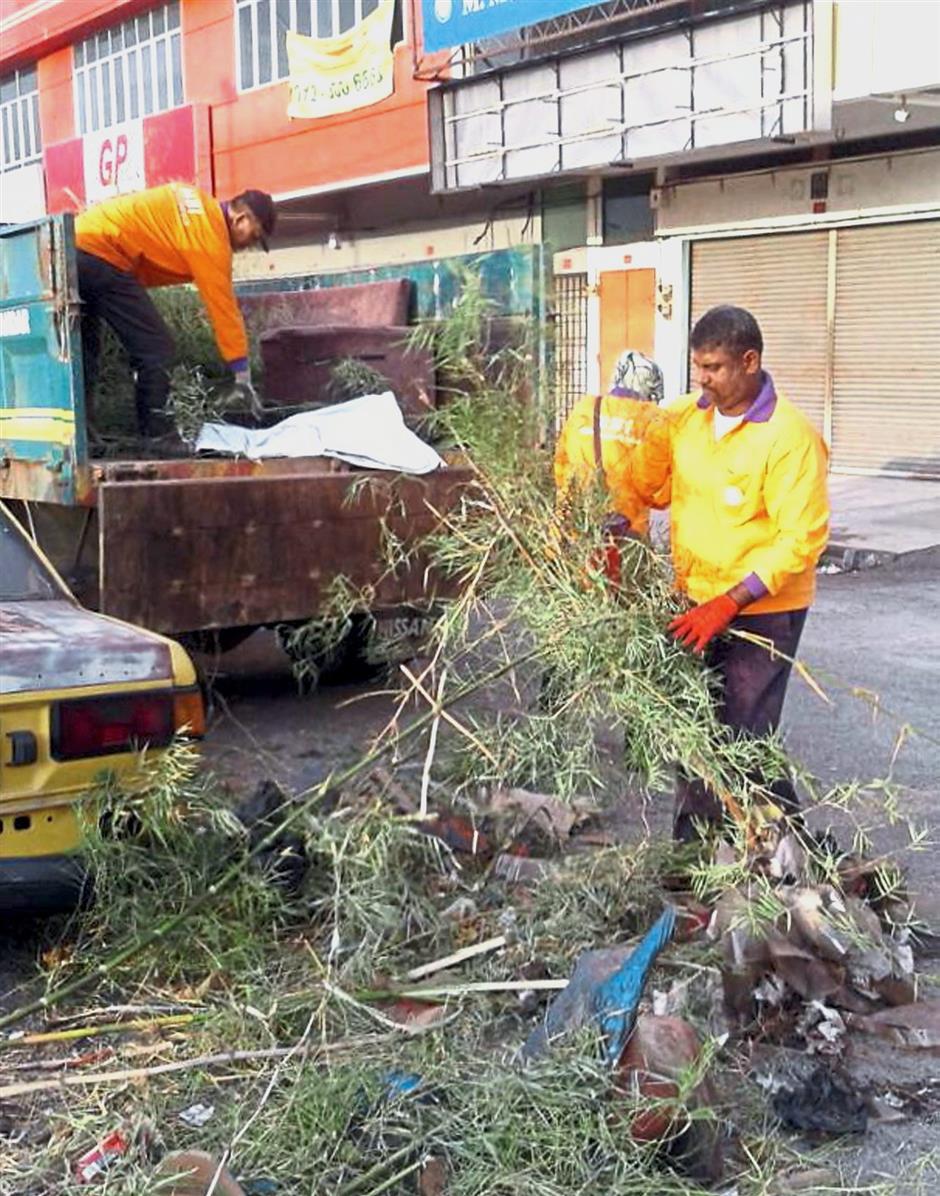 ‘Let’s keep it clean people’ | The Star